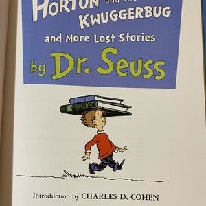 random house | Other | Horton And The Kwuggerbug And More By Dr Seuss ...